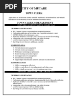 Gweru Polytechnic 2026 Intake Details | PDF | Diploma | Engineering