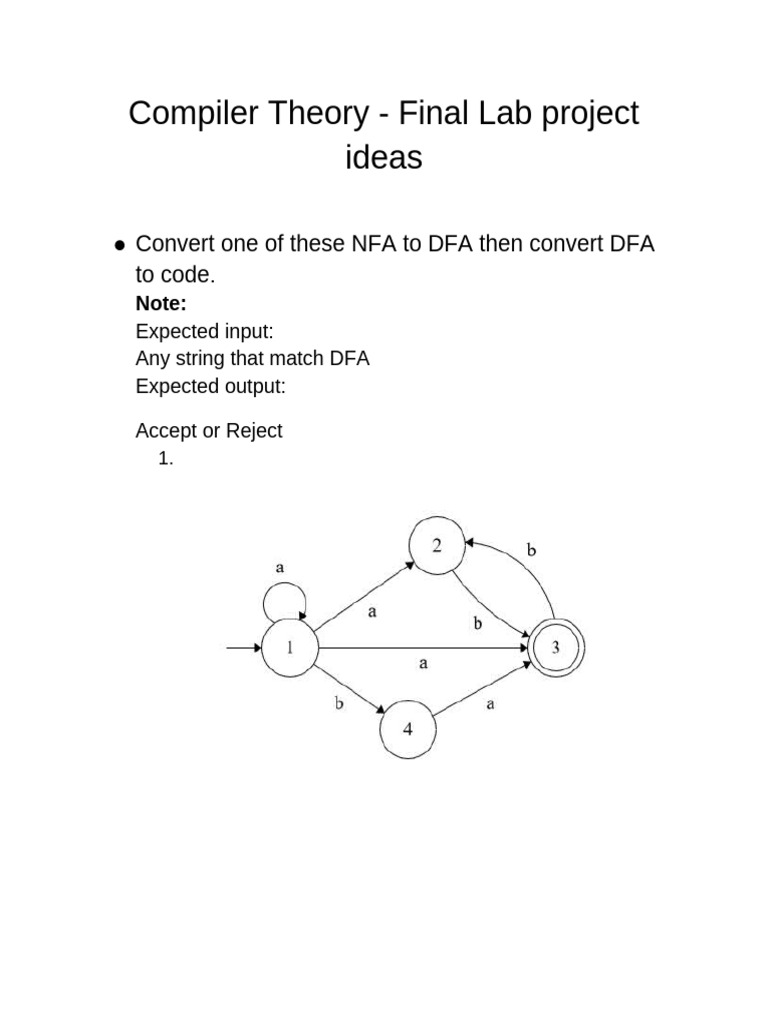 Final Lab Project Ideas 2025 (12) | PDF