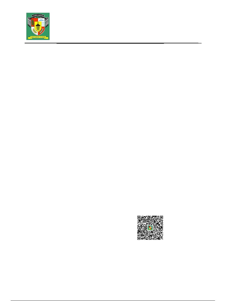 Surat Dinas Variabel Dan Data Dukung Pelayanan Kelompok Rentan | PDF