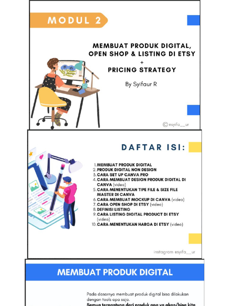 Modul 2 Etsy | PDF