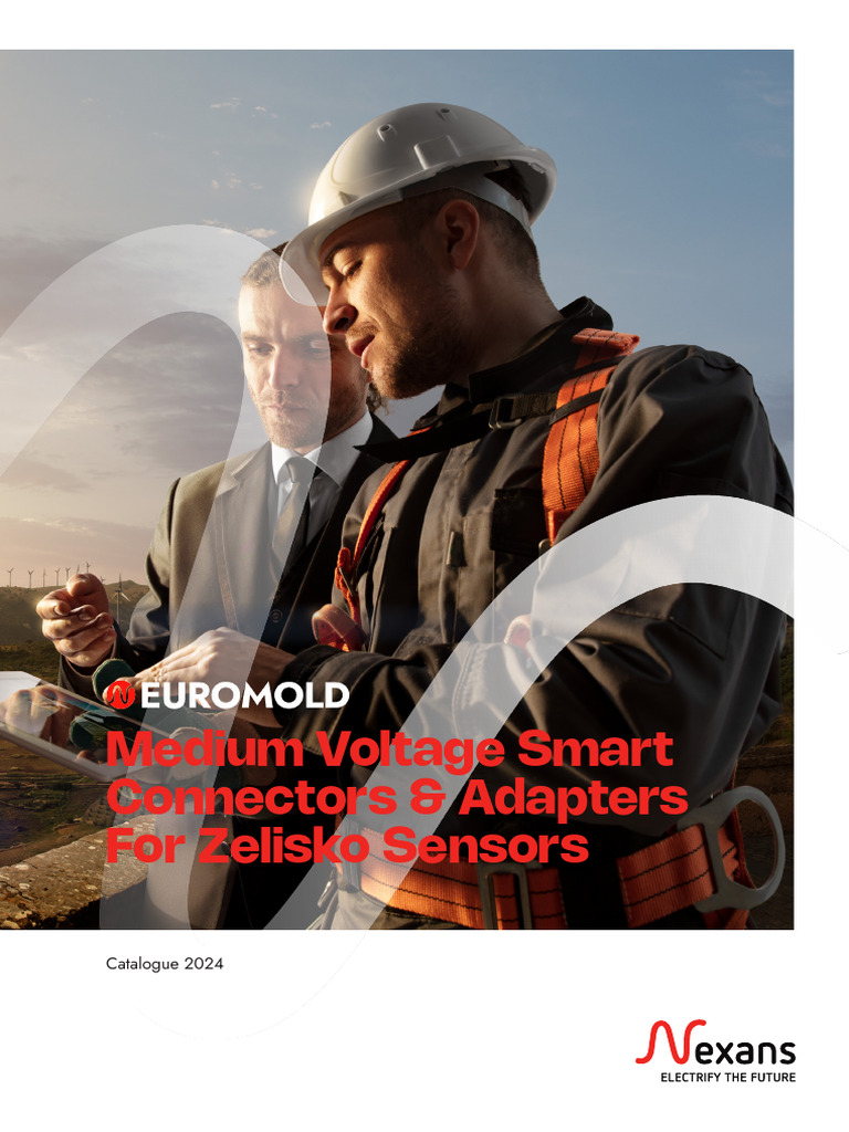 Medium Voltage Connectors Catalogue 2024 | PDF | Electrical Connector ...