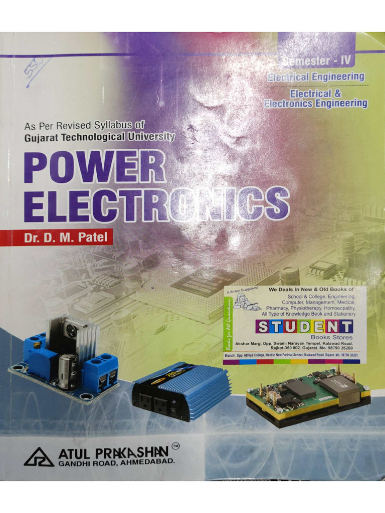 Power Electronics Book (Atul Book) | PDF