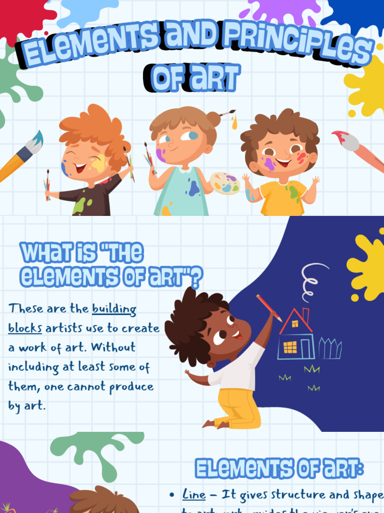 The Elements and Principles of Art | PDF | Composition (Visual Arts) | Paintings