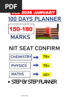 JEE Complete Chapters List | PDF | Chemistry | Physics
