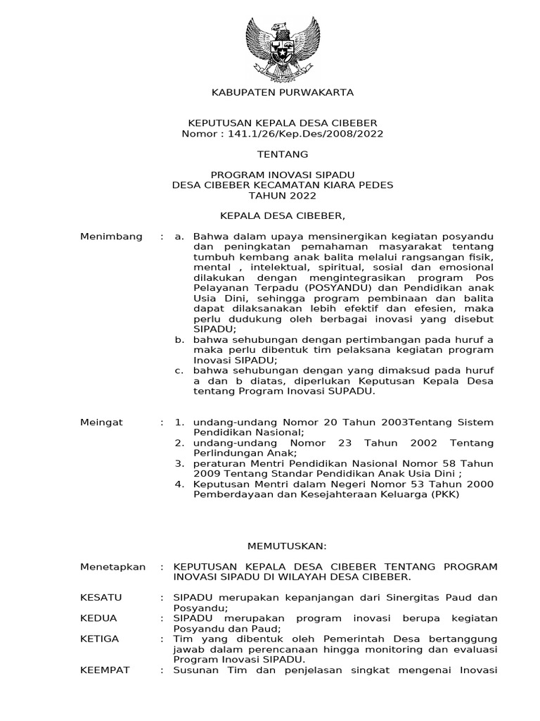 SK Sipadu | PDF