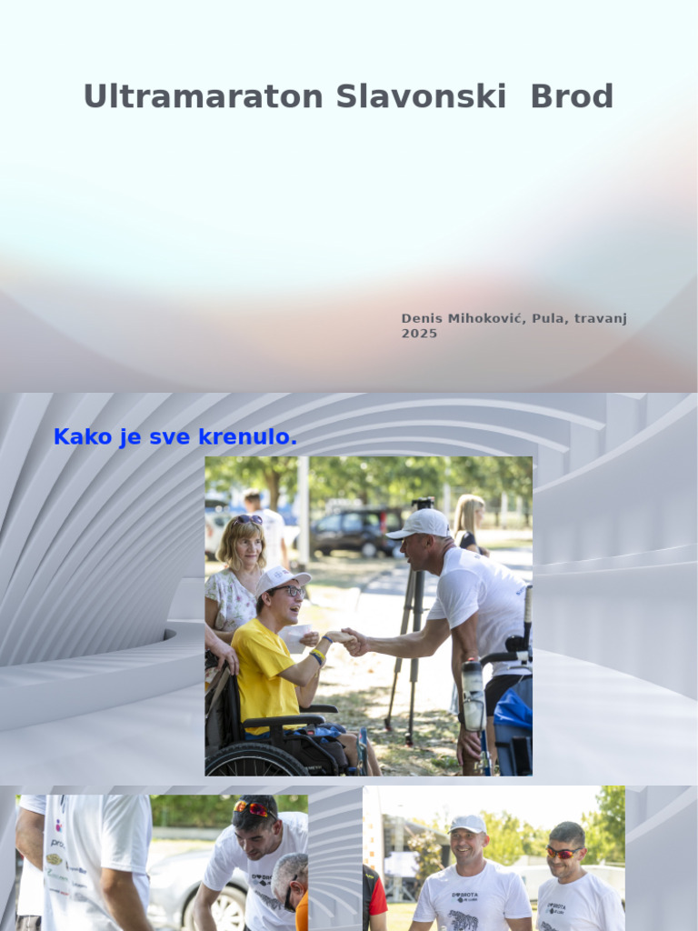 Prezentacija Do Ultramaratona | PDF