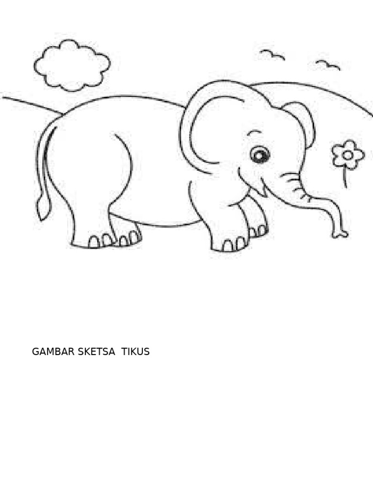 Gambar Sketsa P5 | PDF