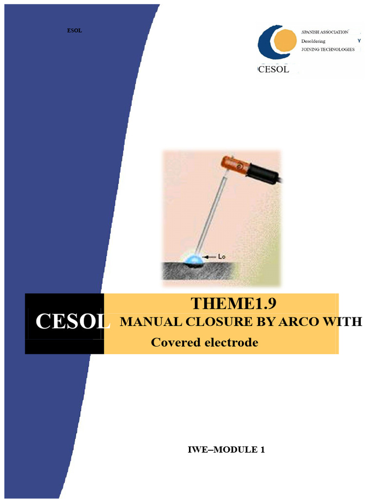Manual Arc Welding Techniques Guide | PDF | Construction | Welding