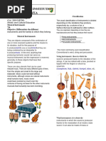 Indigenous Kenyan Musical Instruments | PDF | String Instruments | Rhythm