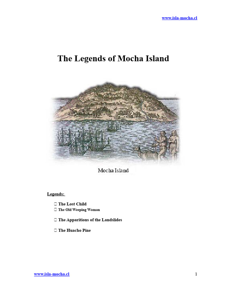 The Legends of Mocha Island | PDF