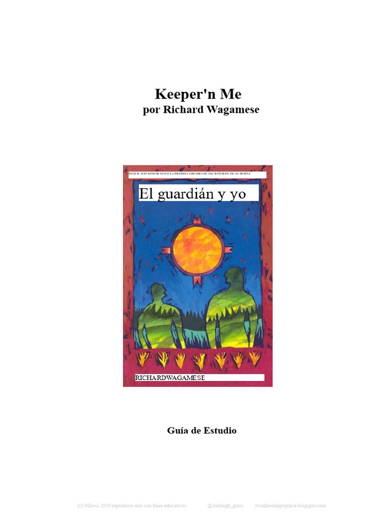 Guía de Estudio de Keeper N Me | PDF