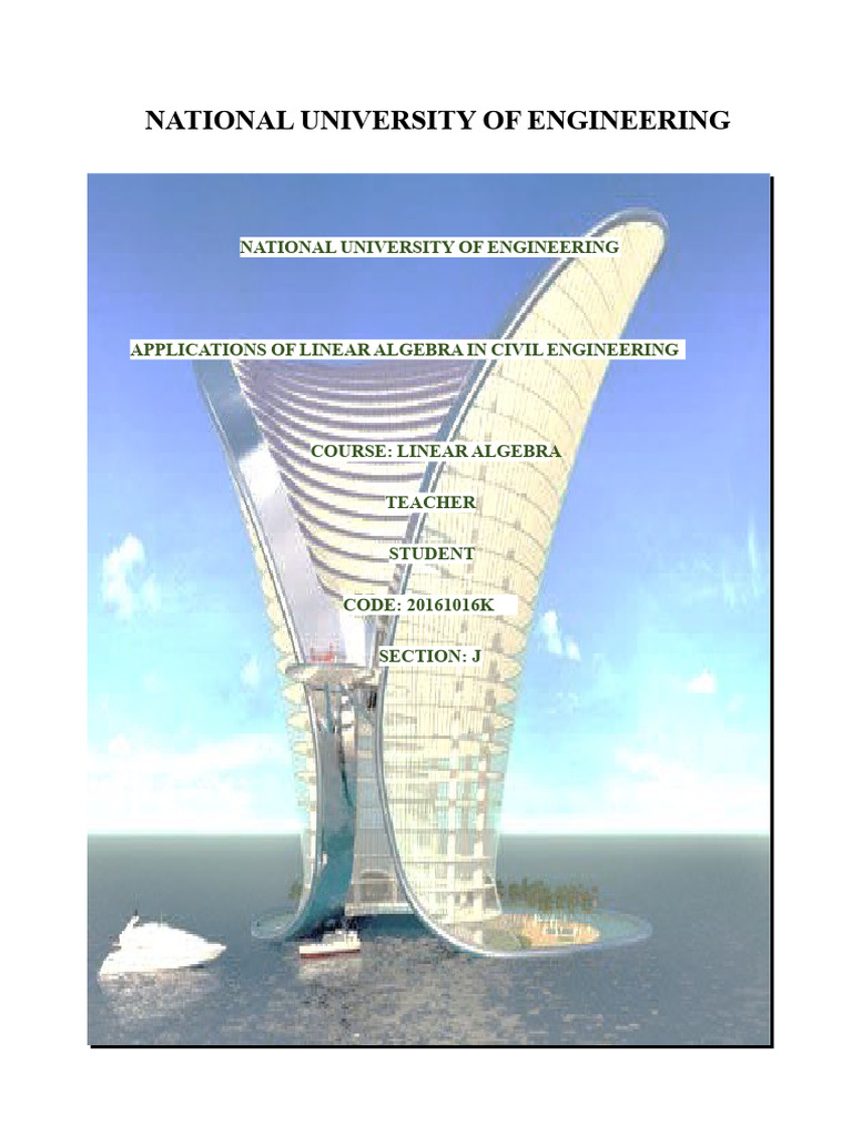 Linear Algebra, Applications | PDF | Matrix (Mathematics) | Algebra