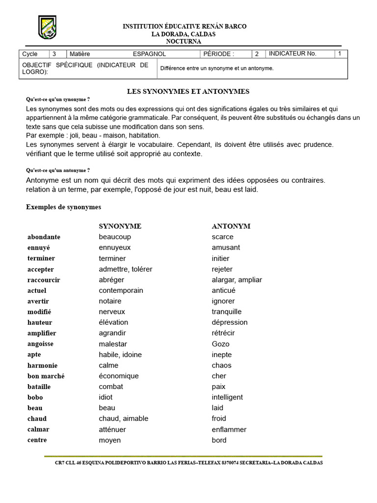 Synonyme De S Interesser