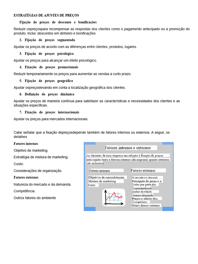 Estratégias Eficazes de Ajuste de Preços | PDF | Marketing | Publicidade
