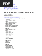 T16000M Button Layout Overview | PDF