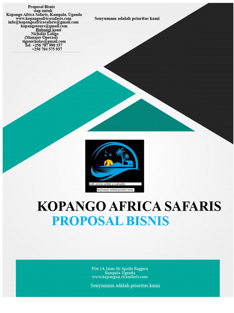 Contoh Proposal Bisnis | PDF