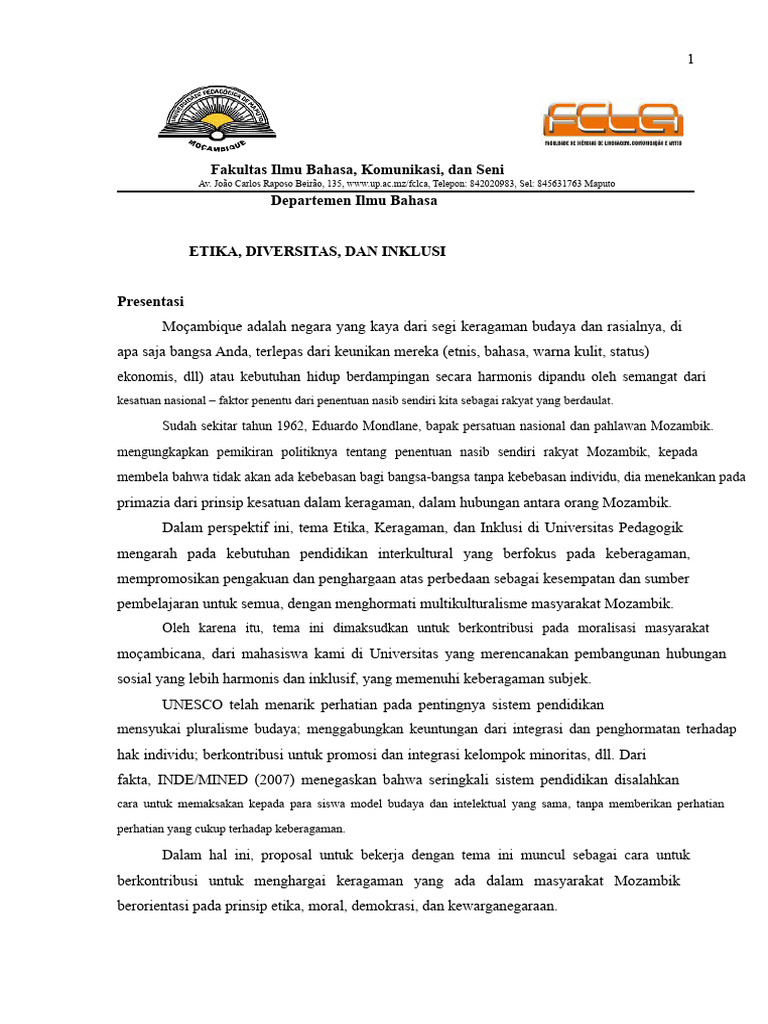 Diversitas Dan Inklusi - 2023 | PDF