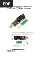 CH341A Programmer Setup Guide | PDF | Bios | Computer Architecture