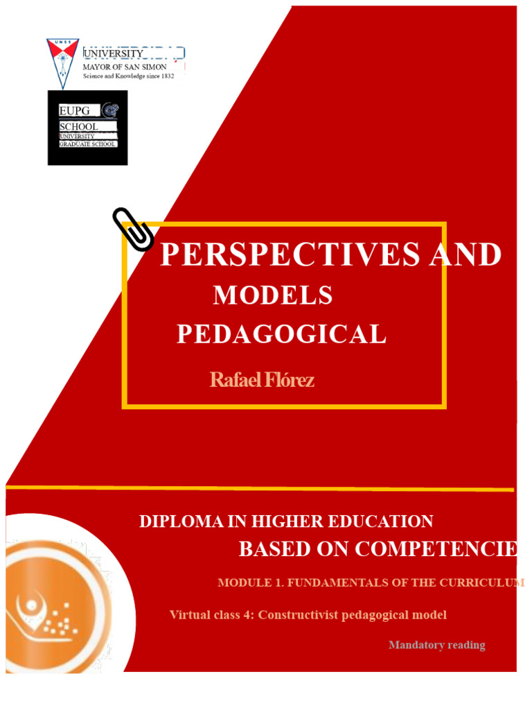 Reading 1. Flórez, Rafael. Educational Perspectives and Models | PDF ...