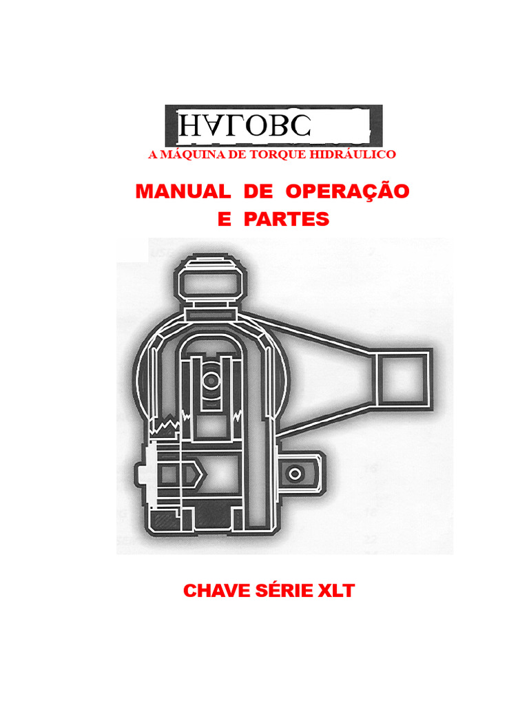 Manual Ops Hytorc Xlt | PDF | Conector elétrico | Válvula