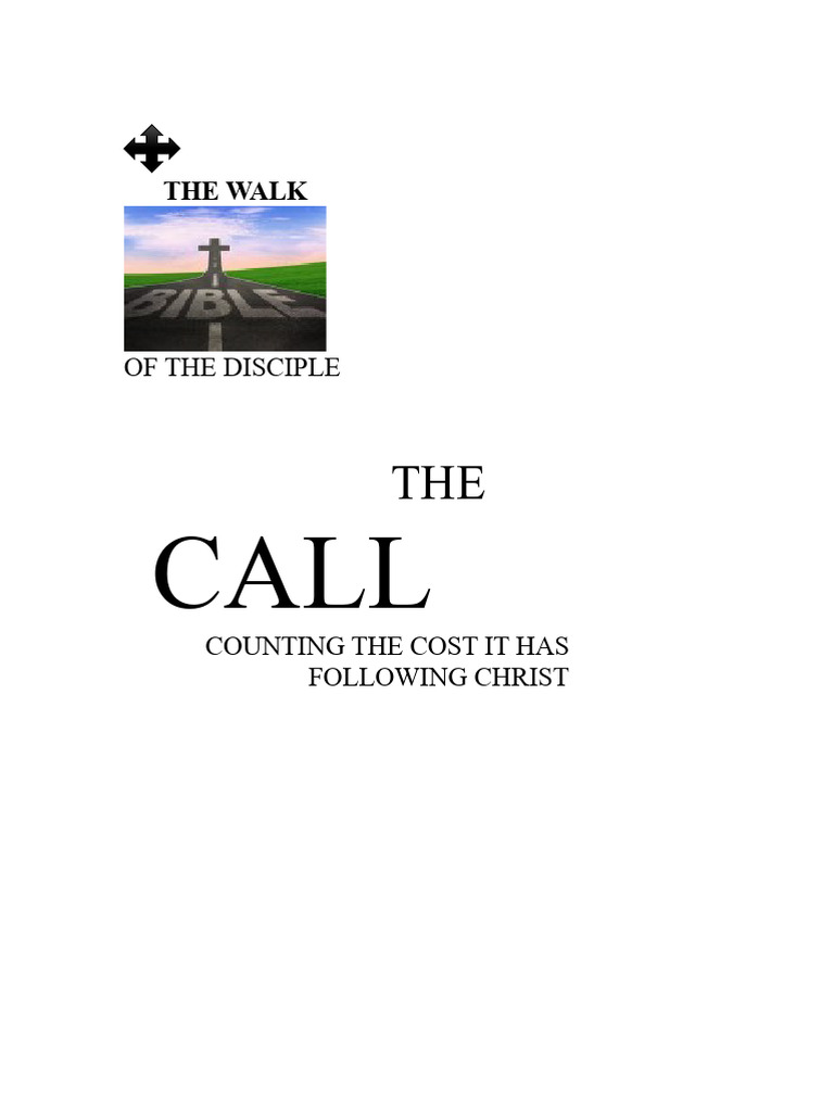 Discipleship Guide: Following Christ | PDF | Jesus | Disciple ...