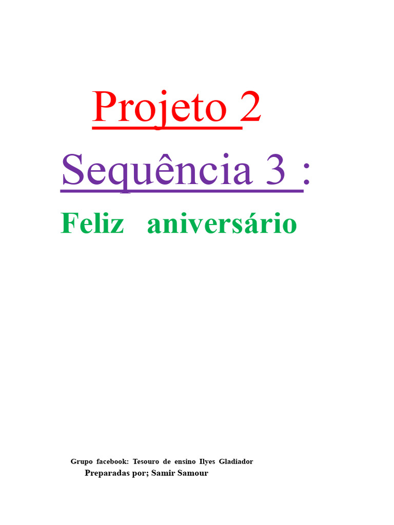 Pro 2 sequência 3 a festa 4ap samir samour-convertido (7) | PDF ...