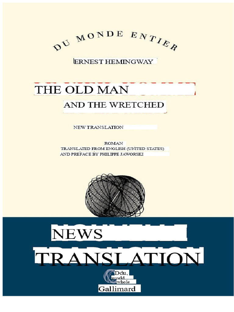 The Old Man and the Sea - Ernest Hemingway | PDF