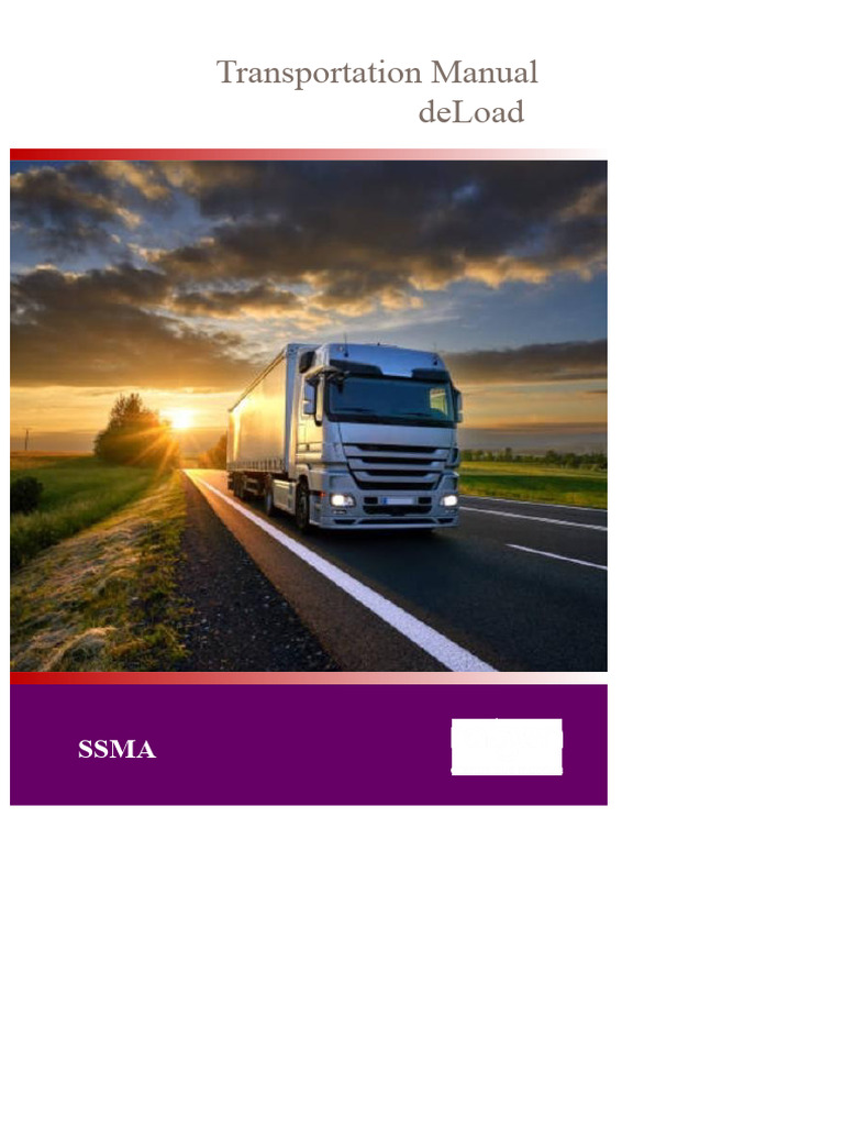 Raízen Cargo Transport Safety Manual | PDF | Risk | Substance Abuse