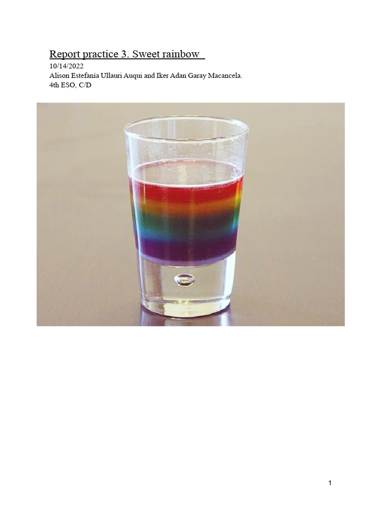 Understanding Density Through Experiments | PDF | Density | Quantity