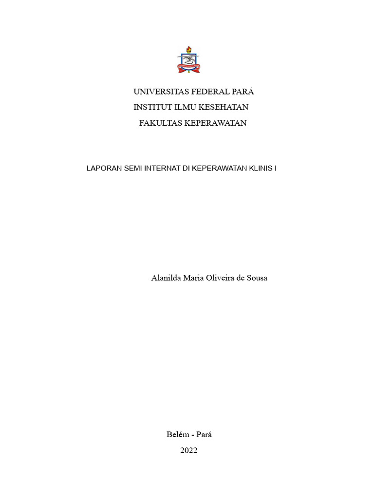 Laporan Praktik Keperawatan di CAPS III | PDF