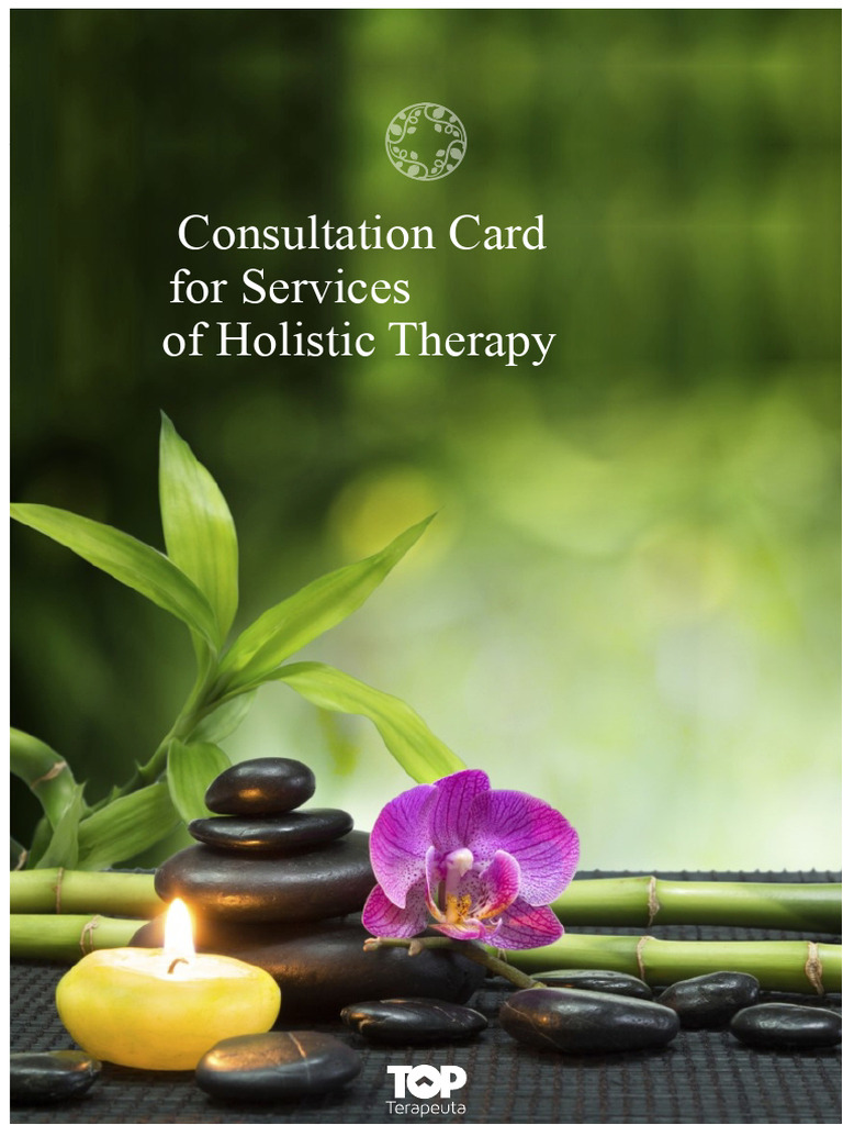 Holistic Therapy Consultation Guide | PDF | Psychotherapy | Meditation