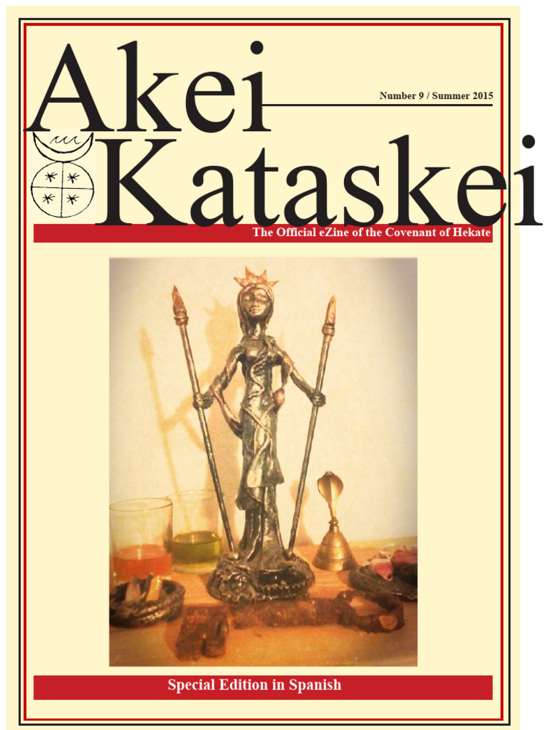 Covenant of Hekate | PDF | Witchcraft