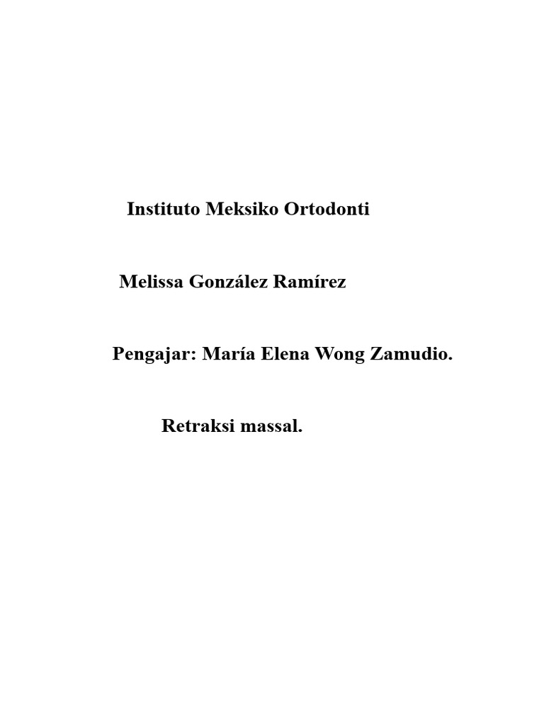 Friction dan Penutupan Ruang Ortodonti | PDF