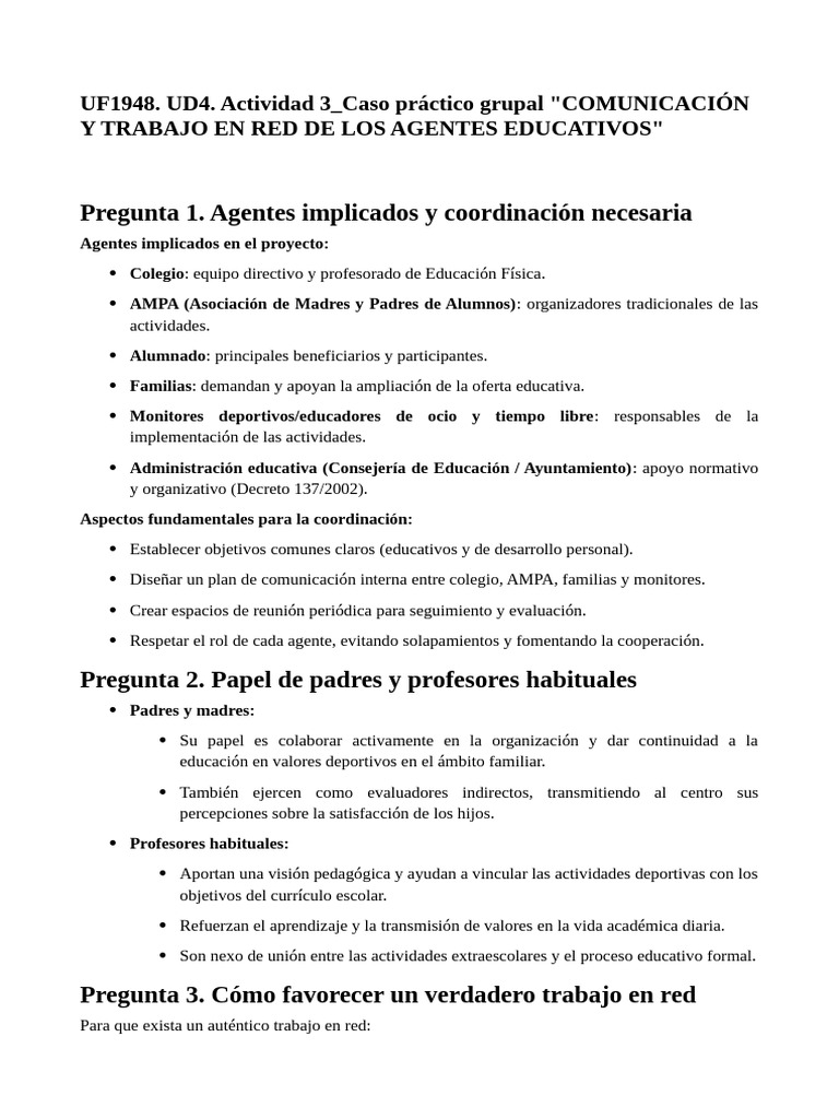 Uf1948. Ud4. Actividad 3_caso Práctico Grupal "Comunicación y Trabajo ...