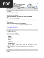 Ecolab Boost 3200 Safety Data Sheet | PDF | Personal Protective ...