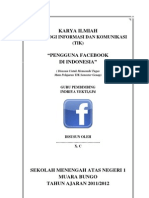 10 Contoh Karya Tulis Ilmiah (KTI) Yang Baik & Benar | PDF