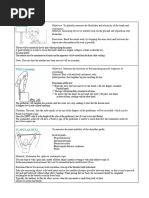 Trunk Rotation Flexibility Test Guide | PDF