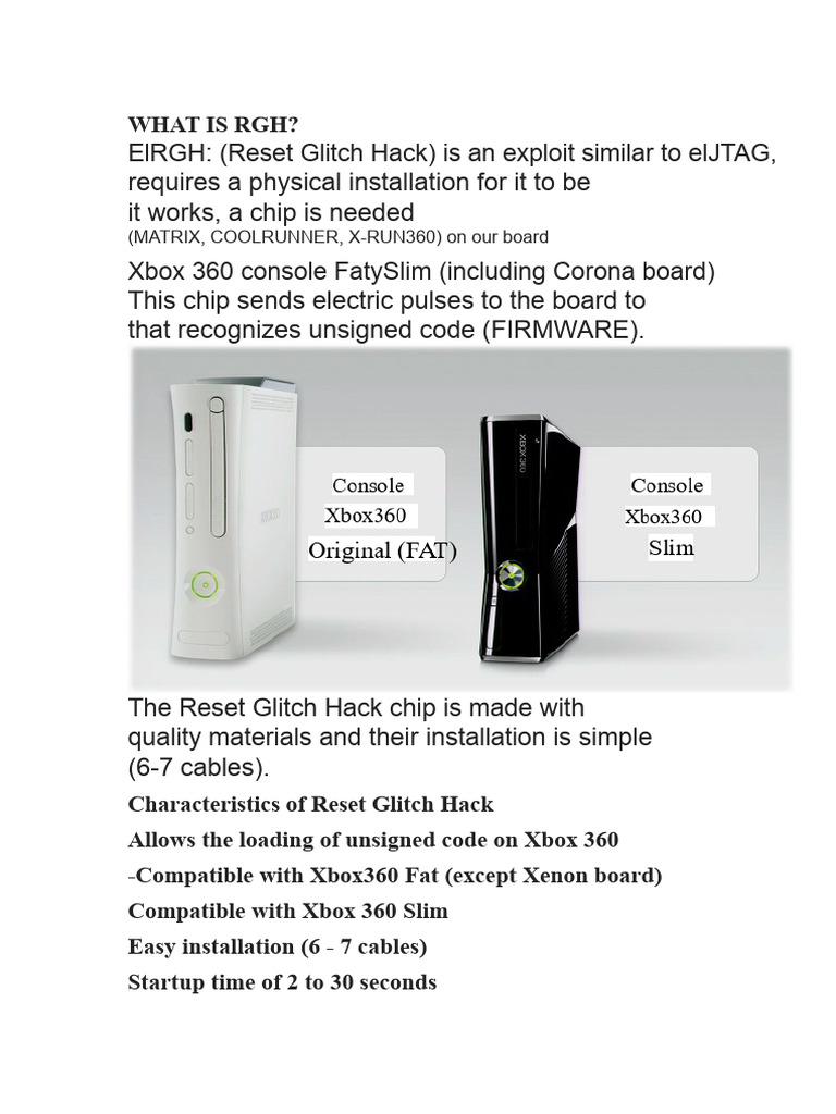 What Is RGH | PDF