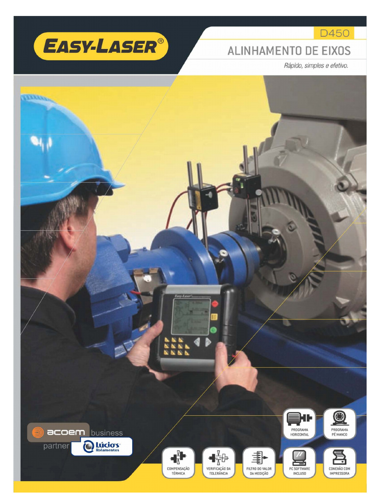D450 Shaft Alignment - Easy-Laser | PDF