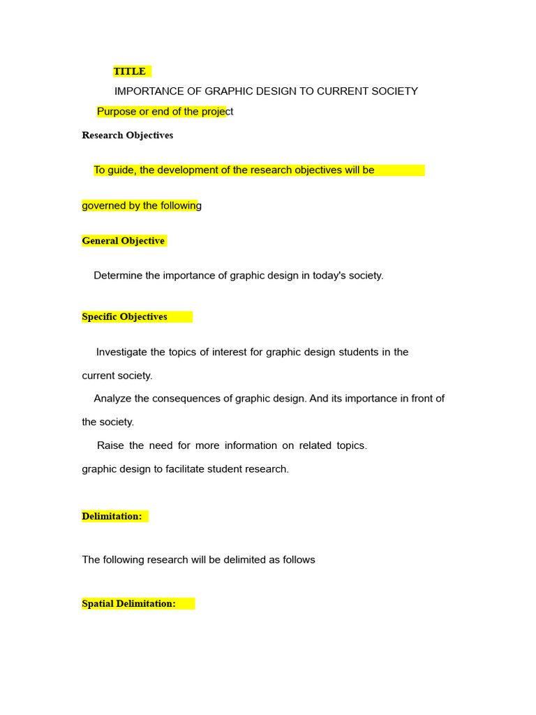 Importance of Graphic Design in Today's Society | PDF | Graphic Design ...