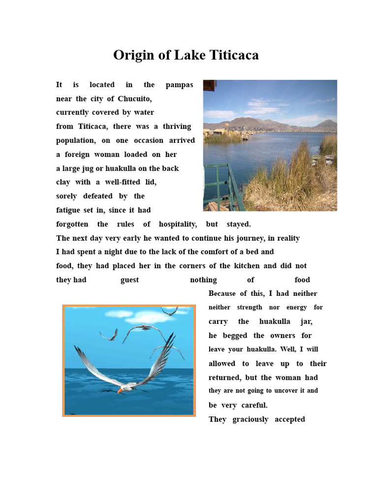 Origin of Lake Titicaca | PDF
