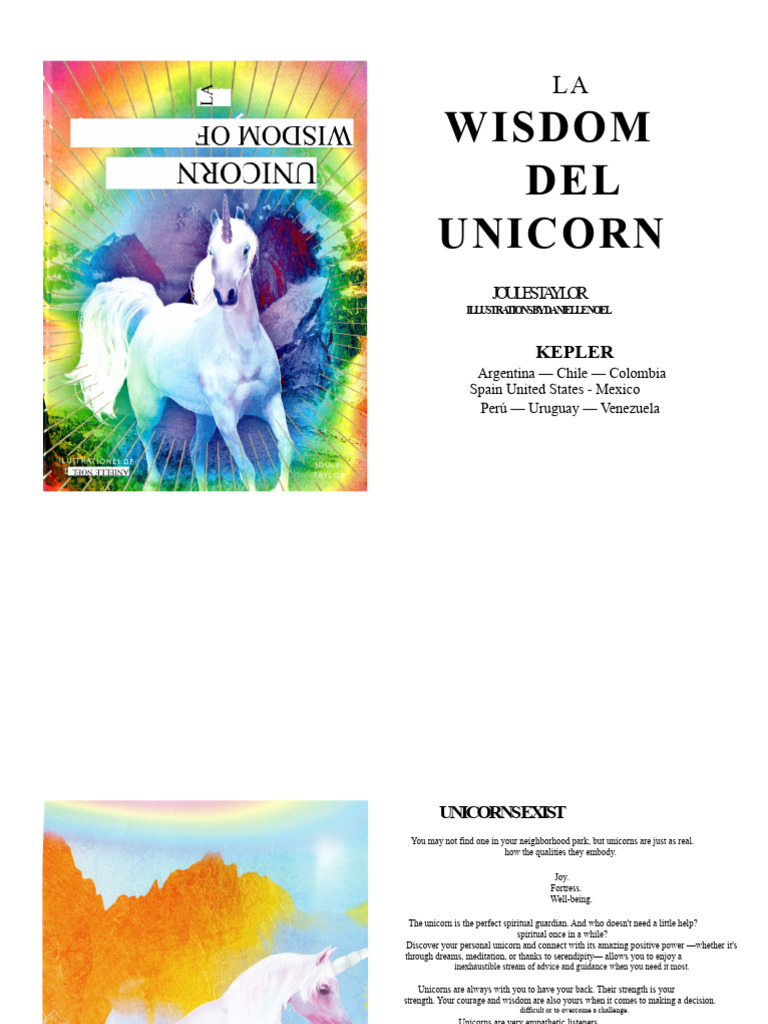 The Wisdom of The Unicorn | PDF | Unicorn | Dream