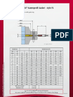 Kamos Gasket For Pipeline | PDF