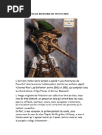 Résumé des chapitres de Pinocchio | PDF | Pinocchio