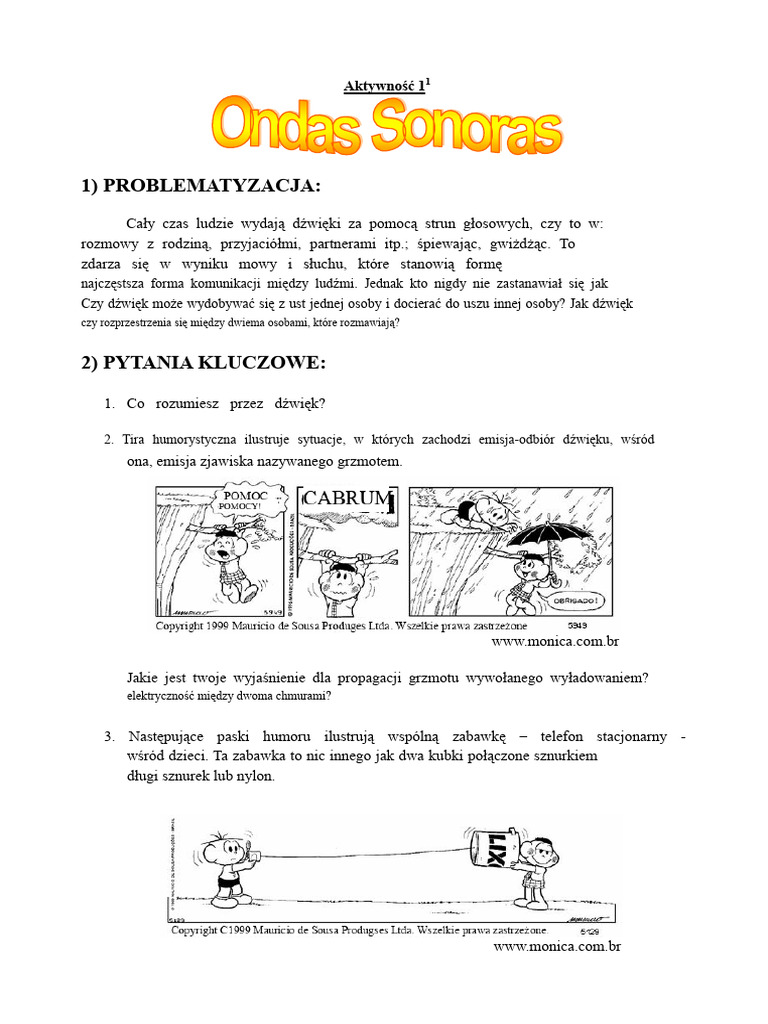 Fon - Fale Na Falach Dźwiękowych | PDF