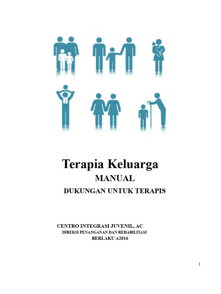 Manual Terapi Keluarga | PDF