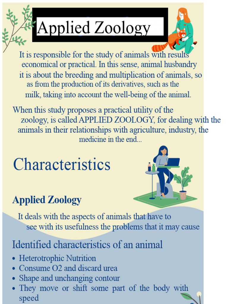 Applied Zoology (1) | PDF | Zoology | Taxon