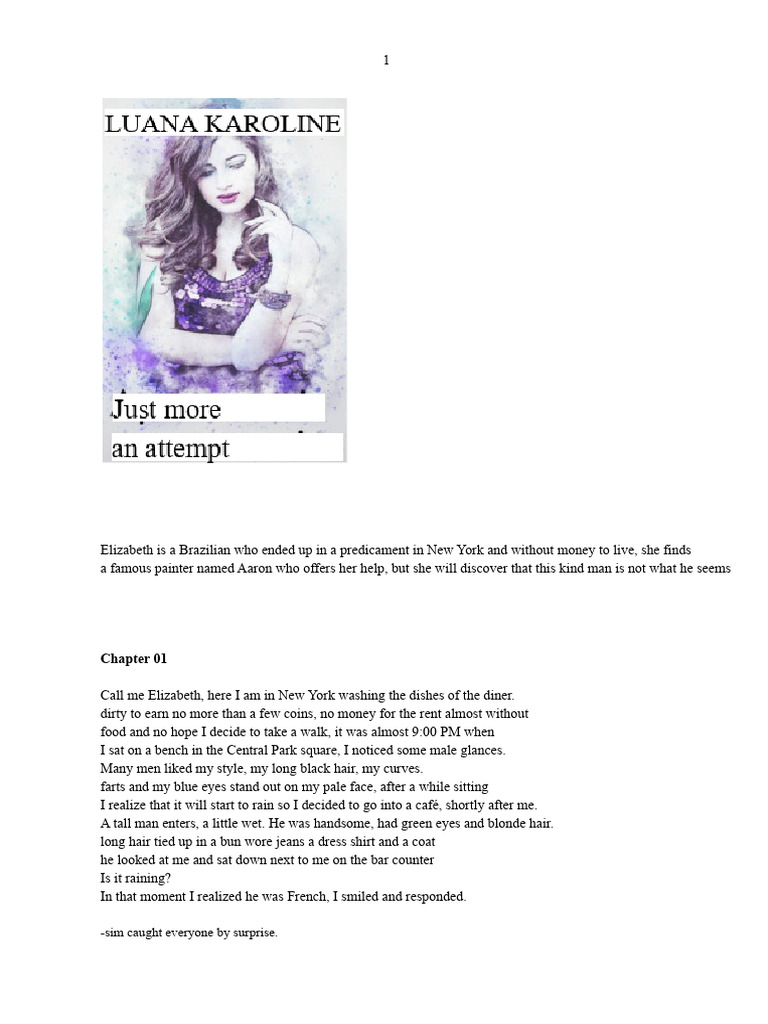 Just One More Attempt PDF | PDF | Lunch