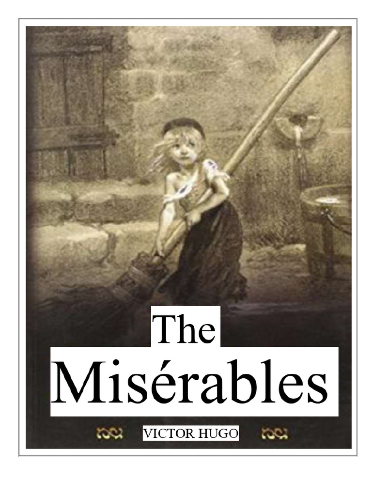 Analysis Sheet of A Literary Text Les Misérables | PDF | Cosette ...