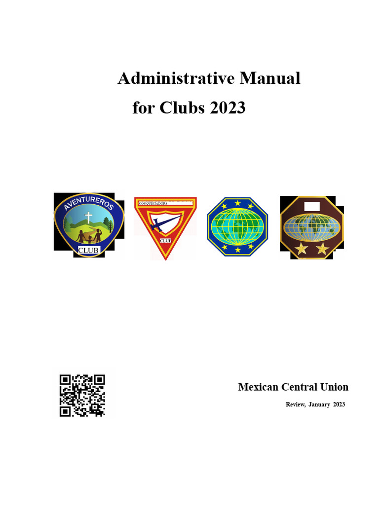 2023 Administrative Manual for Clubs | PDF | Directory (Computing ...
